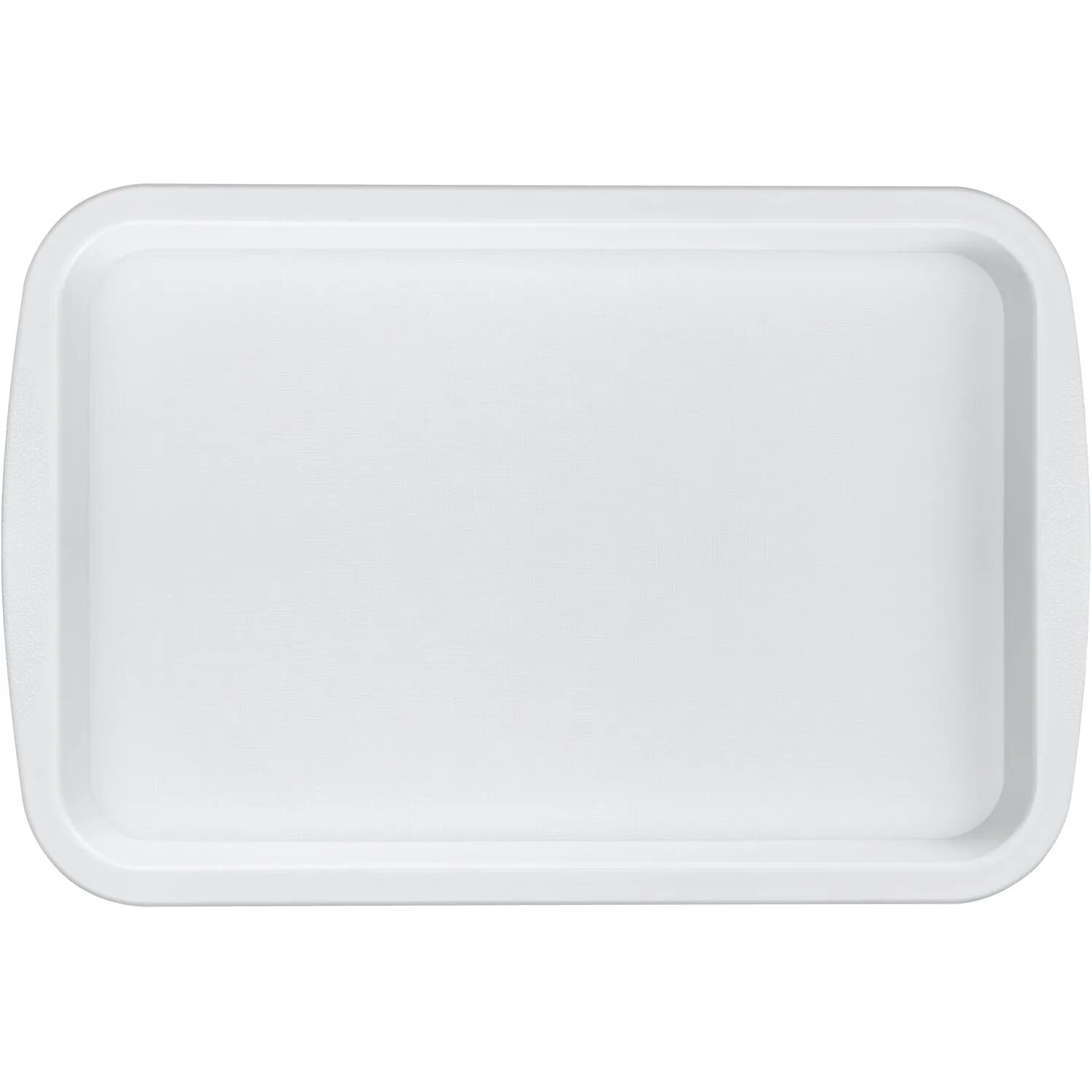 Поднос универсальный 293x193x20 мм (светло-серый)