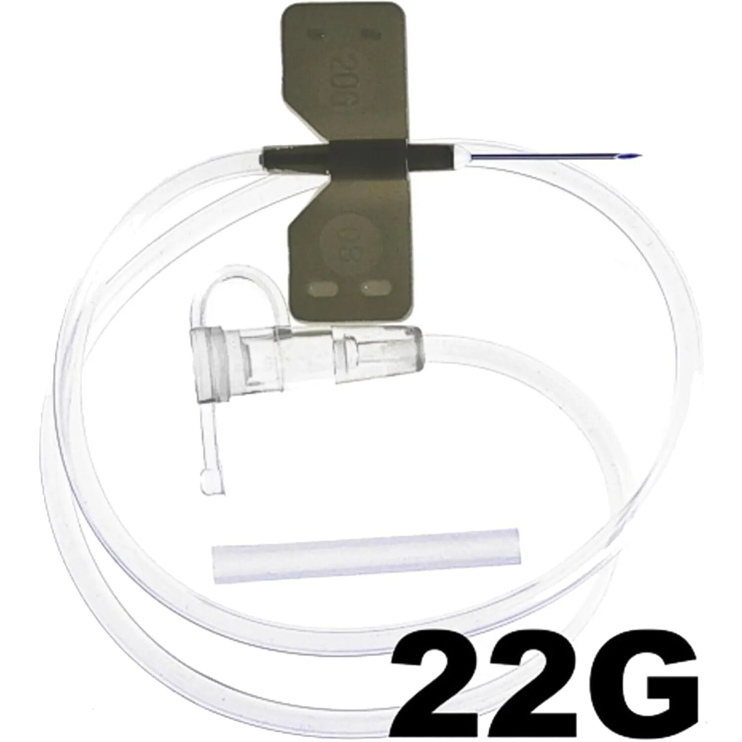 Игла-бабочка Устройство для вливания в малые вены  22G SFM 100шт./уп