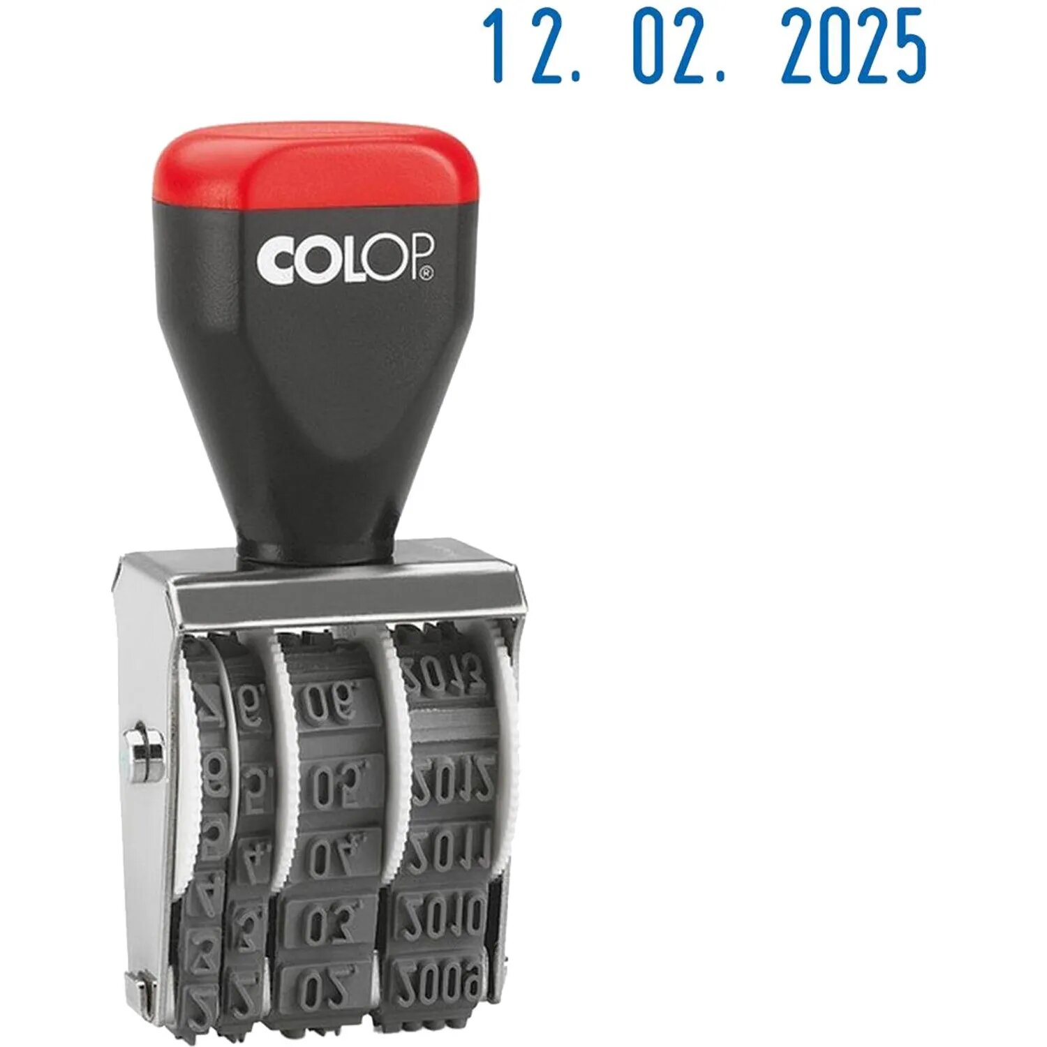 Датер ручной 4мм 04000Bank месяц цифр. Colop