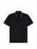 Рубашка FRED PERRY M12, размер 46, синий