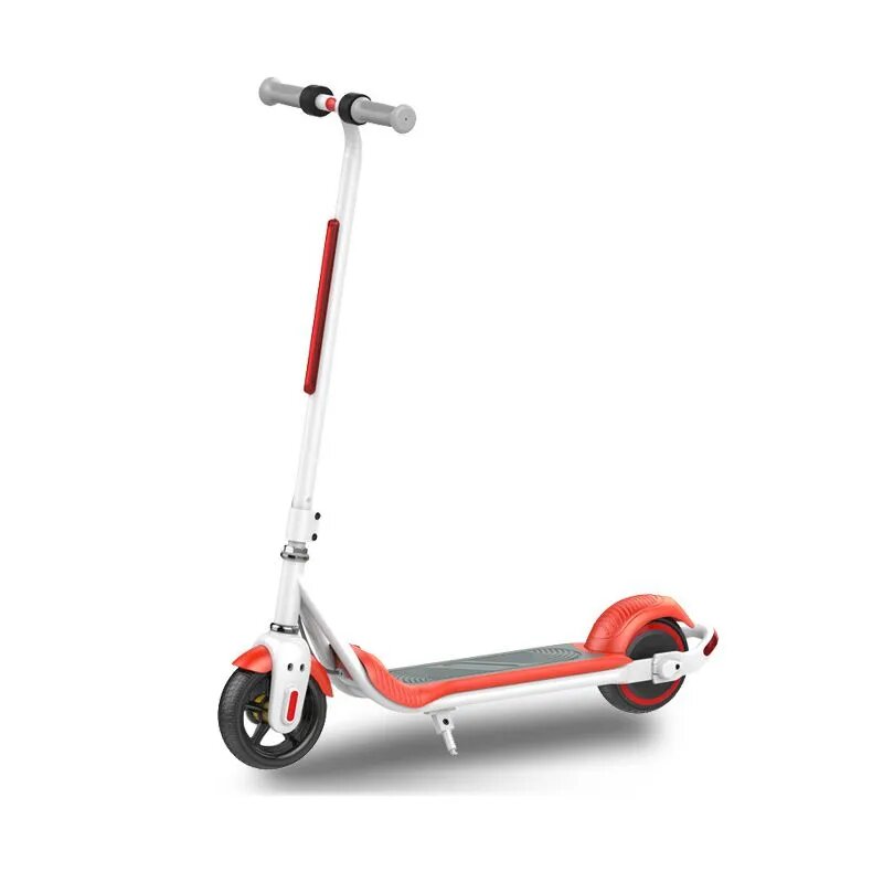 Электросамокат PP-SP00472-250802M-25, оранжевый, складной для детей