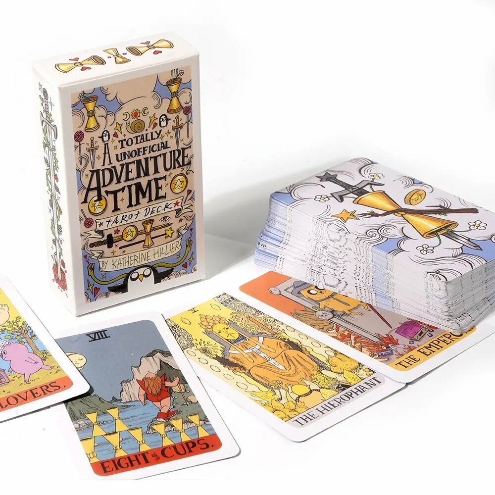 Карты Таро Время приключений/Adventure Time, Гадальные карты, 78 шт