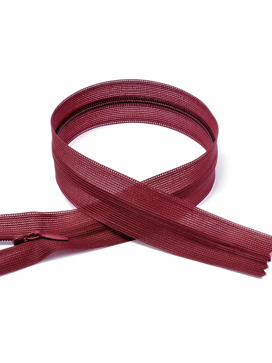 Молния пласт. потайная №3 50см н/р цв. F179 уп.50шт