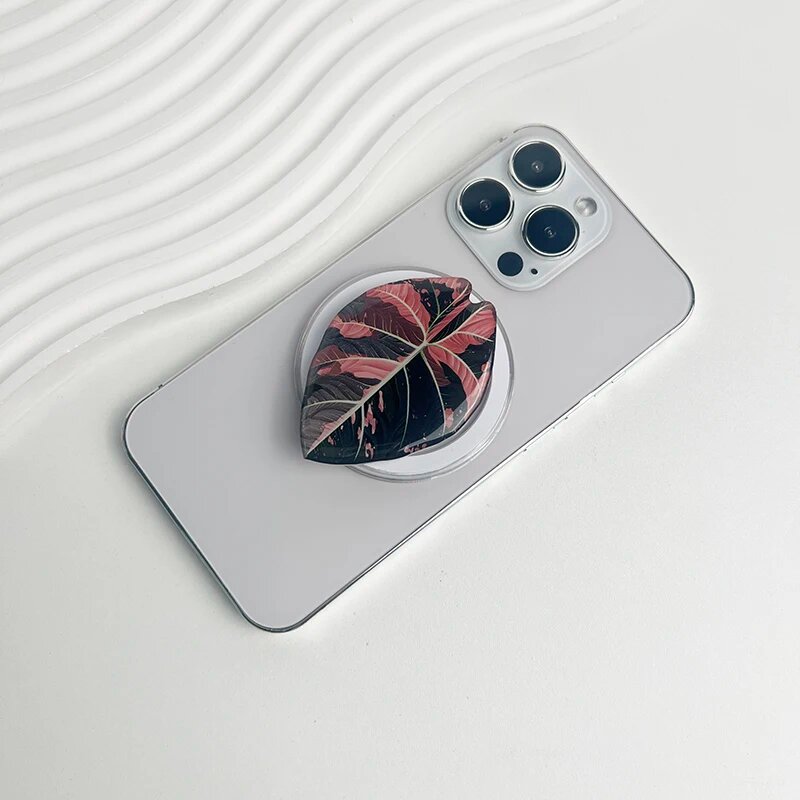 Держатель для телефона Tropical Leaf Rosette, CX38-03