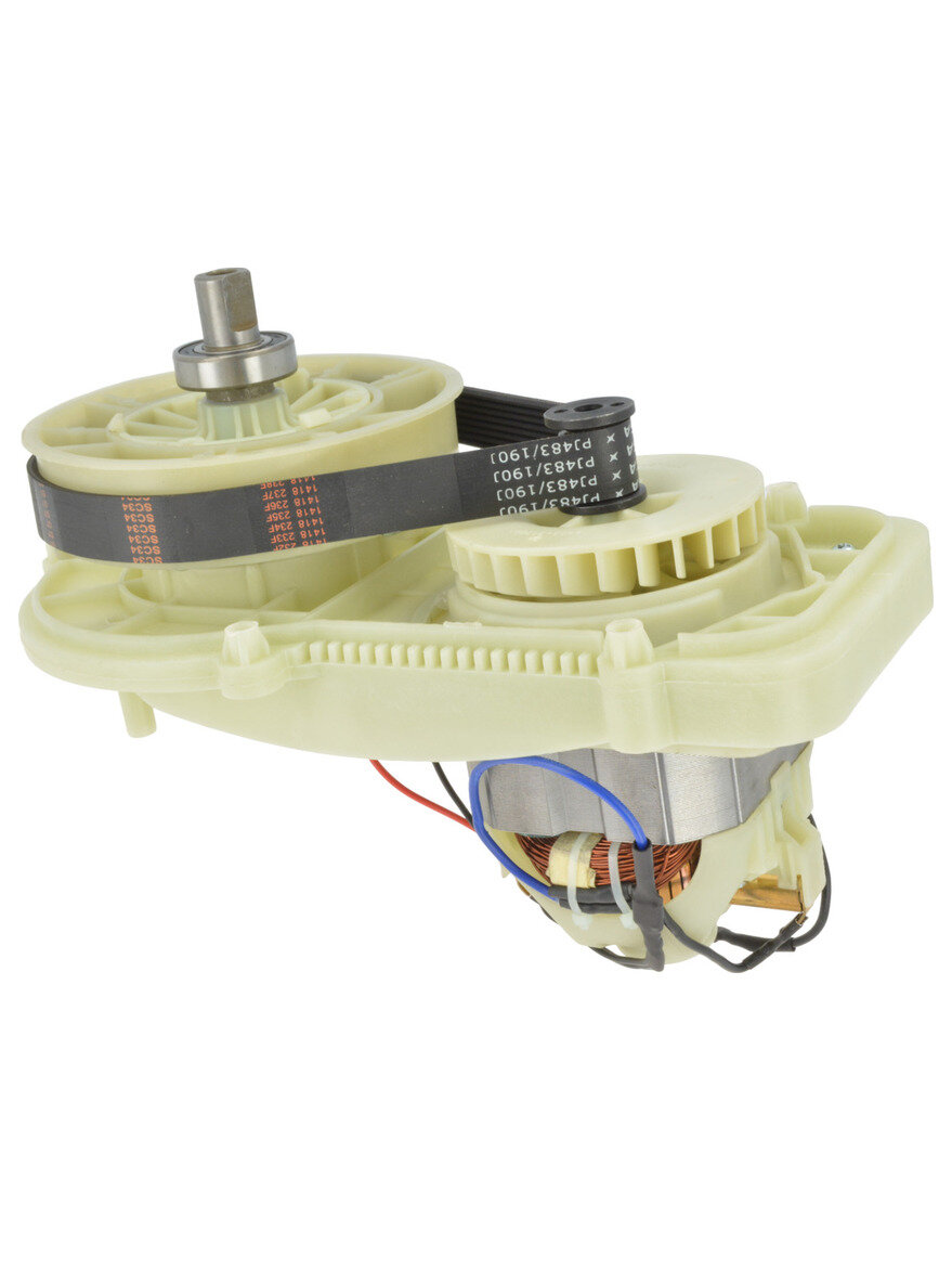 Электродвигатель в сборе с тормозным механизмом для газонокосилки ELITECH ЕК 1000Н (E1601.003.00)