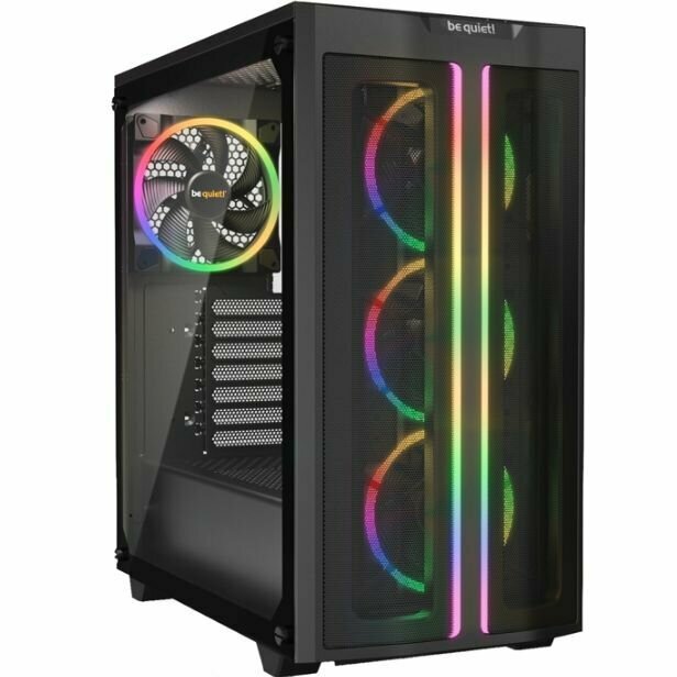 Be quiet! Pure Base 500 FX Black / Atx, TG, Usb-c / 3x120mm + 1x140mm Argb fans inc. / BGW43
