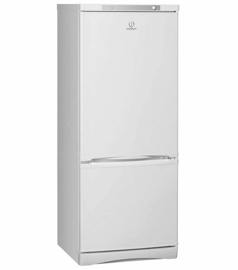 Двухкамерный холодильник Indesit ES 15 A, объем 263 л, Direct Cool, белый
