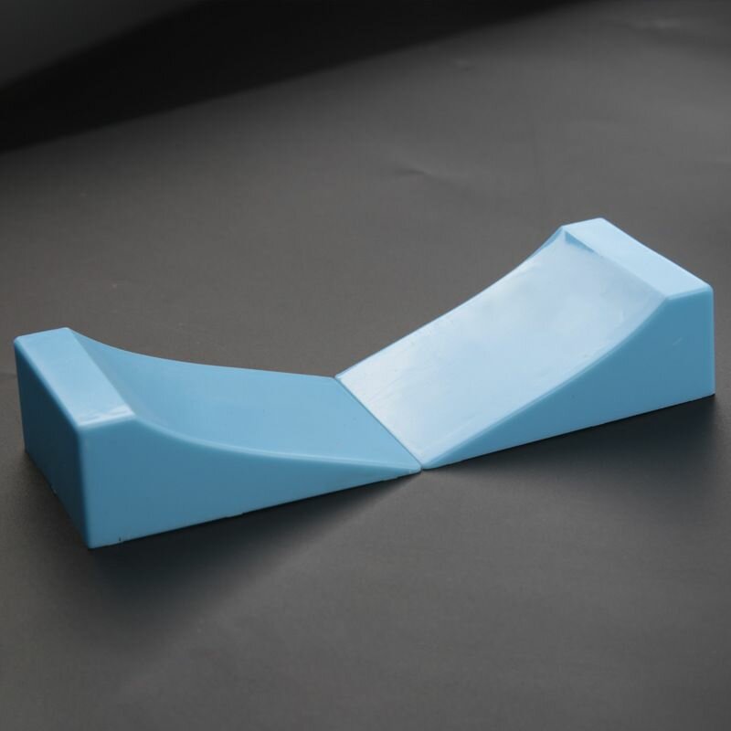 Мини-рампа для фингерскейтборда, платформа для фингерскейтборда, элементы для создания игровых сцен, оригинальный и уникальный набор детских игрушек.