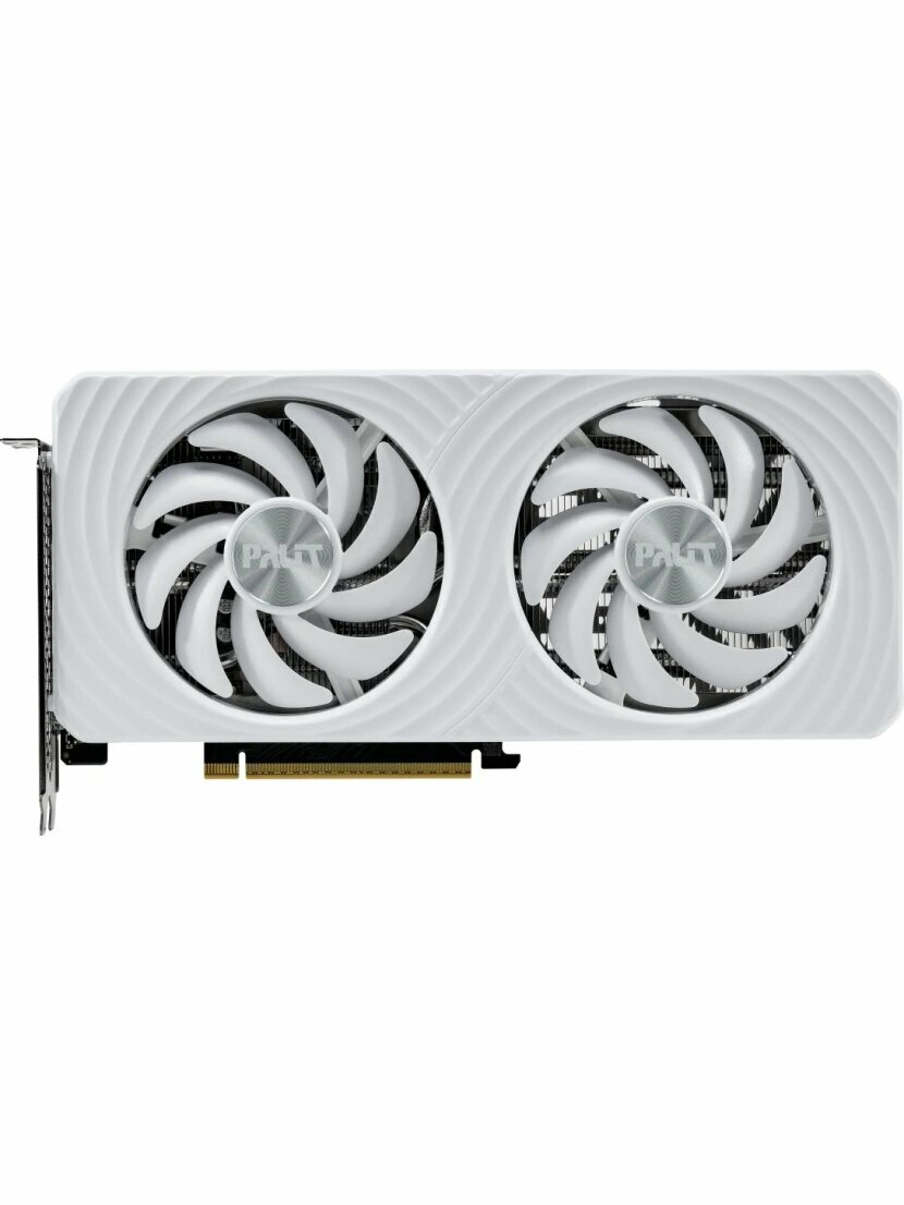 Видеокарта Palit PA-RTX5060TI WHITE OC 16ГБ, RET (ne7506tu19t1-gb2061m)