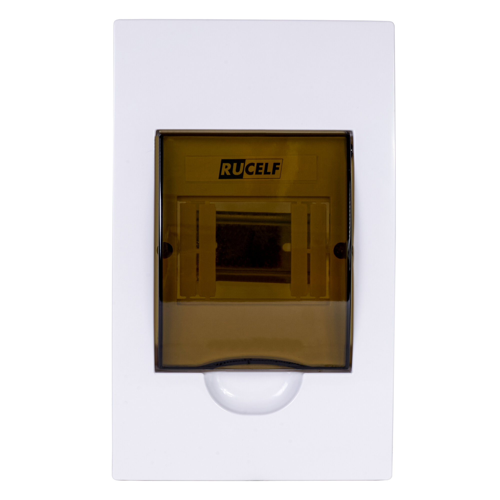 Щит распределительный встраиваемый ЩРВ-П-4 IP41 RUCELF, IP 41