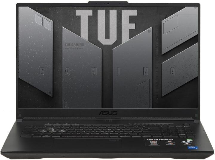 90NR0MY5-M003N0 17.3" ASUS TUF Gaming FX707VJB-HX098 серый [английская/русская раскладка, 1920x1080, IPS, Intel Core 5