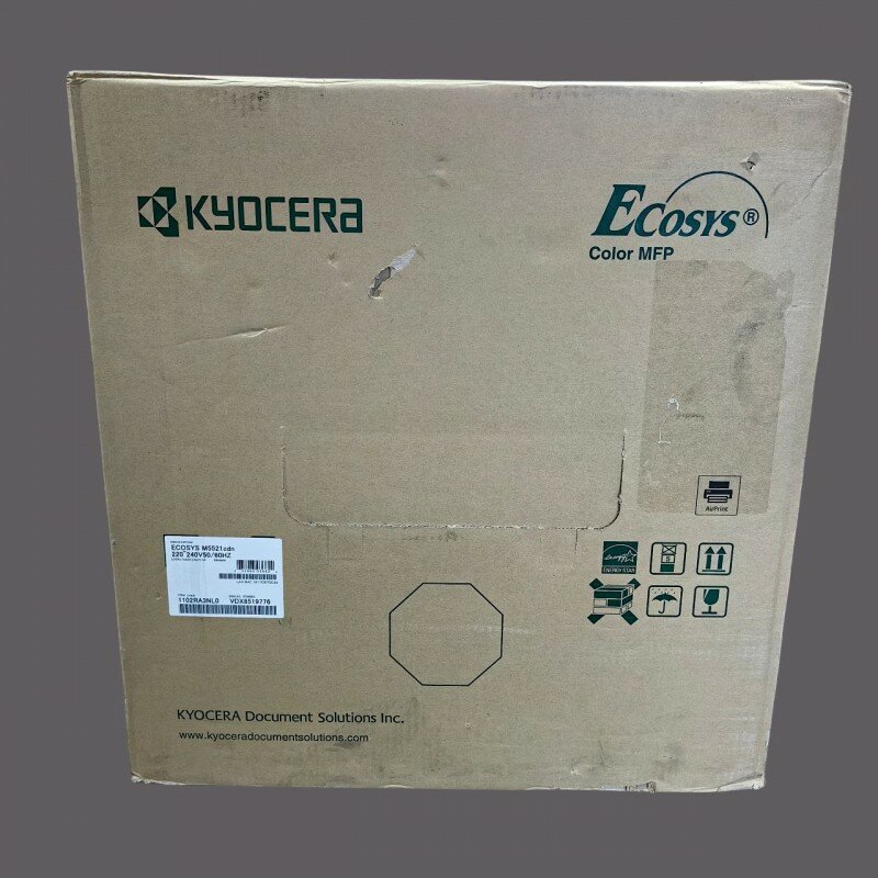 KYOCERA ECOSYS M5521cdn МФУ полноцветное, формат А4, скорость печати 21 стр./мин.