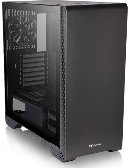 Корпус Thermaltake S300 TG черный CA-1P5-00M1WN-00