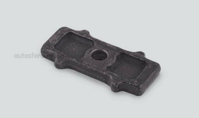 UAZ 045200291242202 Подкладка рессоры УАЗ-452 (ОАО"УАЗ")