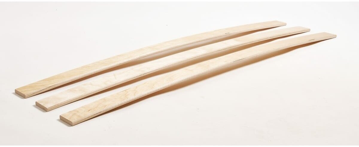 LIK Комплект ламели для основания кровати. Размер: 790x83x8мм (3 шт.) LIK03-790.83.8