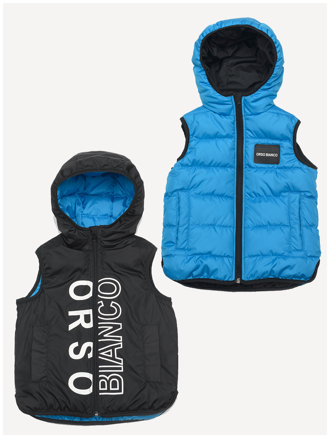 Жилет утеплённый