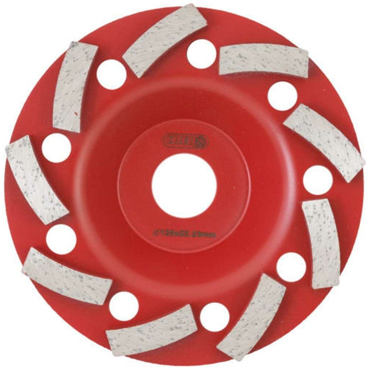 Чашка алмазная по бетону БА-125, 125x22,2 мм