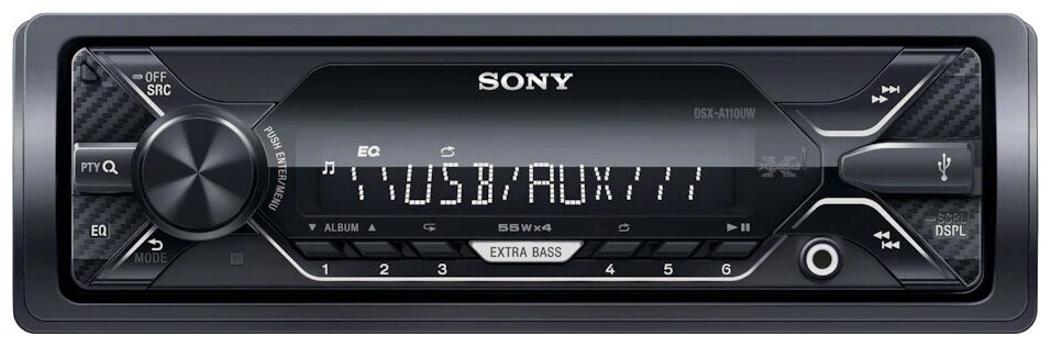 Автомагнитола Sony DSX-A110U