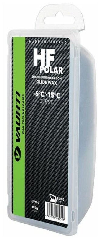 Парафин VAUHTI HF Polar (-6-15 C) 180 g