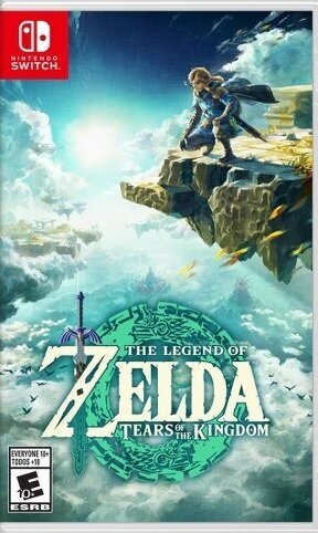 The Legend of Zelda: Tears of the Kingdom [Nintendo Switch, русская версия]