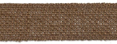 "Gamma" джутовая цв. лента JUT-30 фасовка 30 мм 3 м СК/Распродажа 03 коричневый