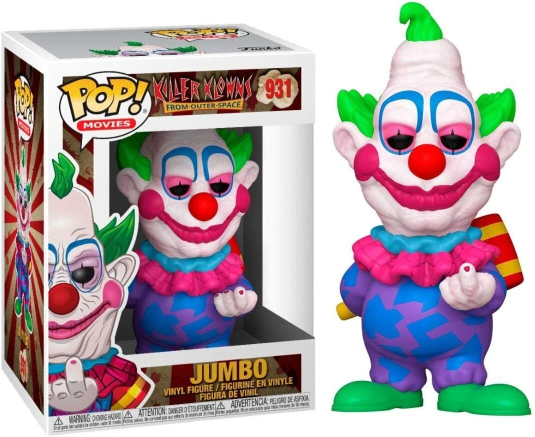 Фигурка Funko Pop! коллекционная Джамбо "Клоуны-убийцы из космоса" (Фигурка Фанко Поп)