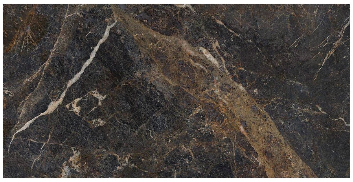 Плитка керамическая Laparet Kanzas коричневая 30х60 см для стен в ванной и туалете