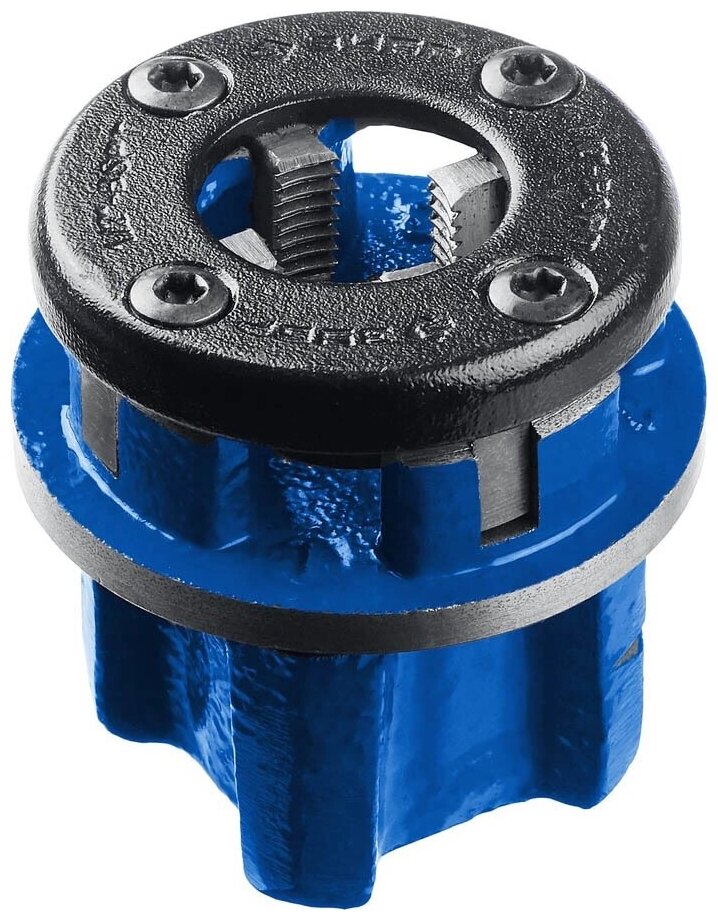 ЗУБР 1/2" клупп трубный резьбонарезной (BSPT R), серия Профессионал