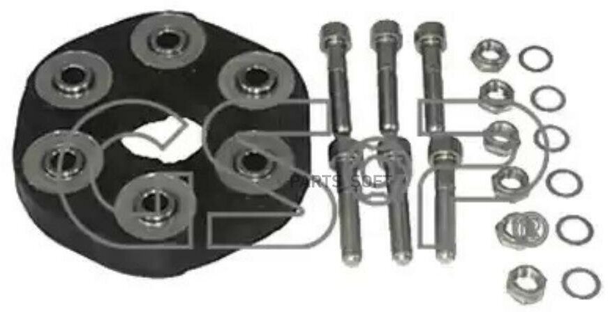 GSP 510570S Муфта карданного вала MERCEDES-BENZ 190 (W201)