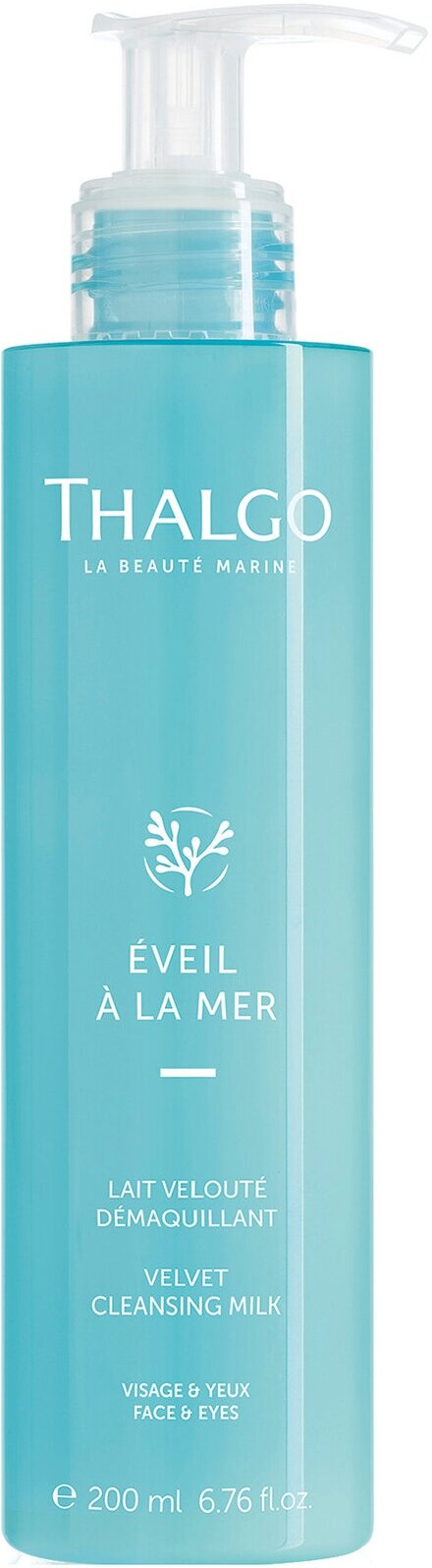 THALGO Eveil A La Mer Молочко мягкое для лица очищающее, 200 мл