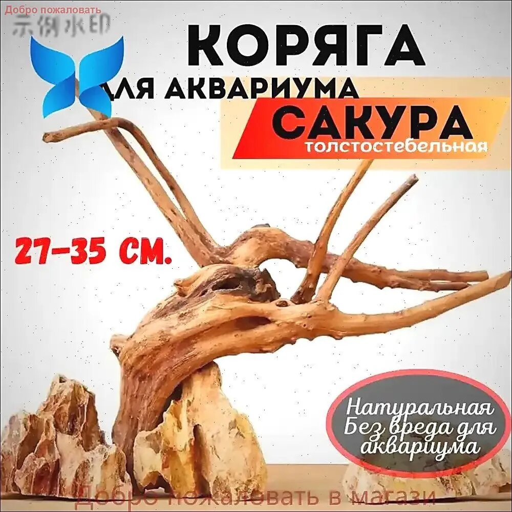 Декорация для аквариума, террариума