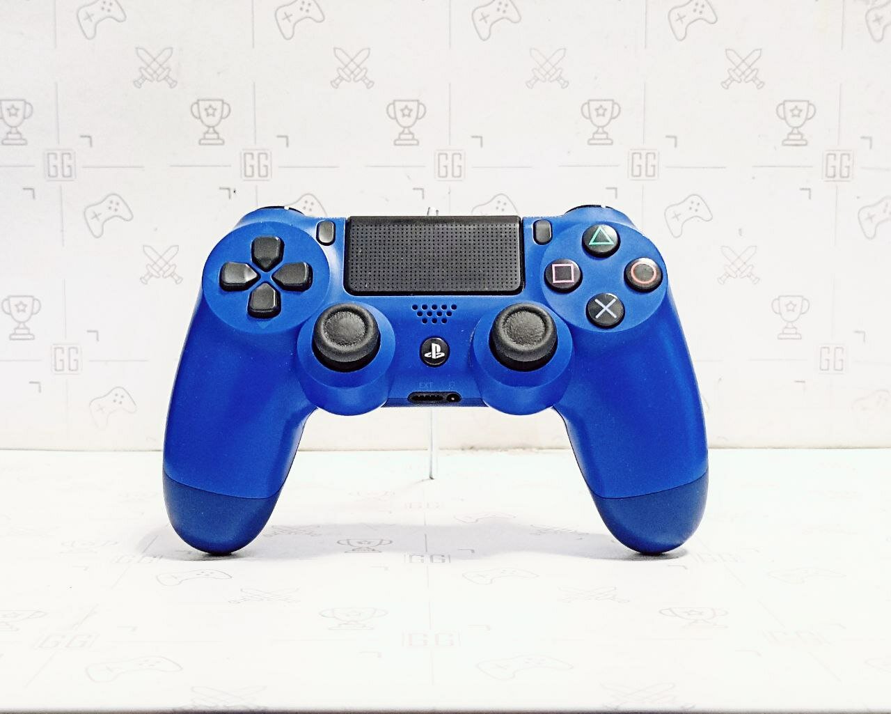 Геймпад DualShock 4 Green Camouflage для PS4