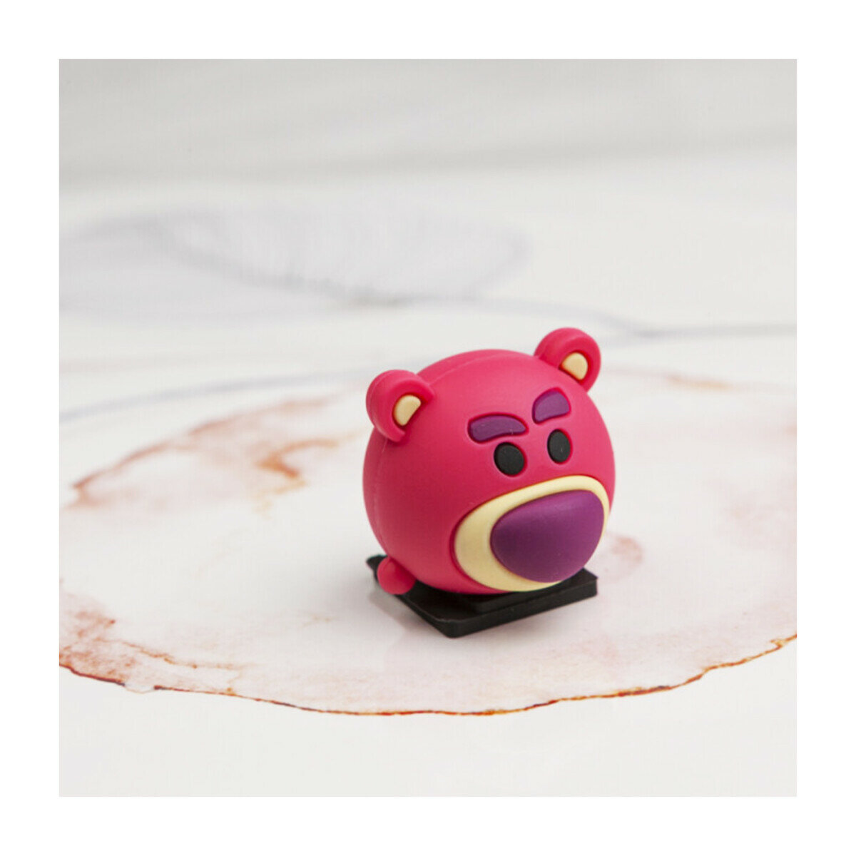 Заглушка на горячий башмак защитная, фигурка "Медведь Lotso Huggin Bear" Fotokvant PRZ-023 C13