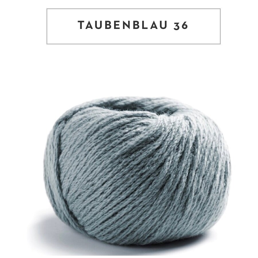 Puno /Пуно/ пряжа Lamana (60% альпака, 40% шерсть мериноса сверхтонкая), 50г/60м (36, *, taubenblau (пудрово-синий), синий)