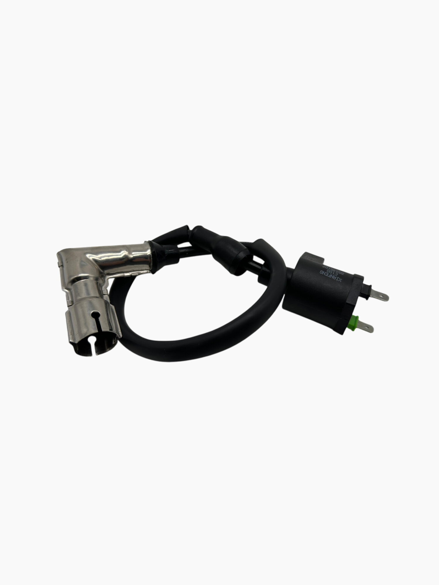 Катушка зажигания на мотоцикл 157-165FMM (CG, GY, CB125-250) TTR250a (с колпачком)