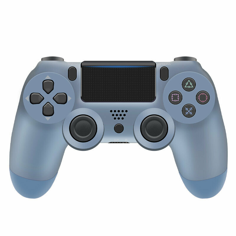 Красный джойстик PS4 V2 – беспроводной, Bluetooth, для ПК и телефона