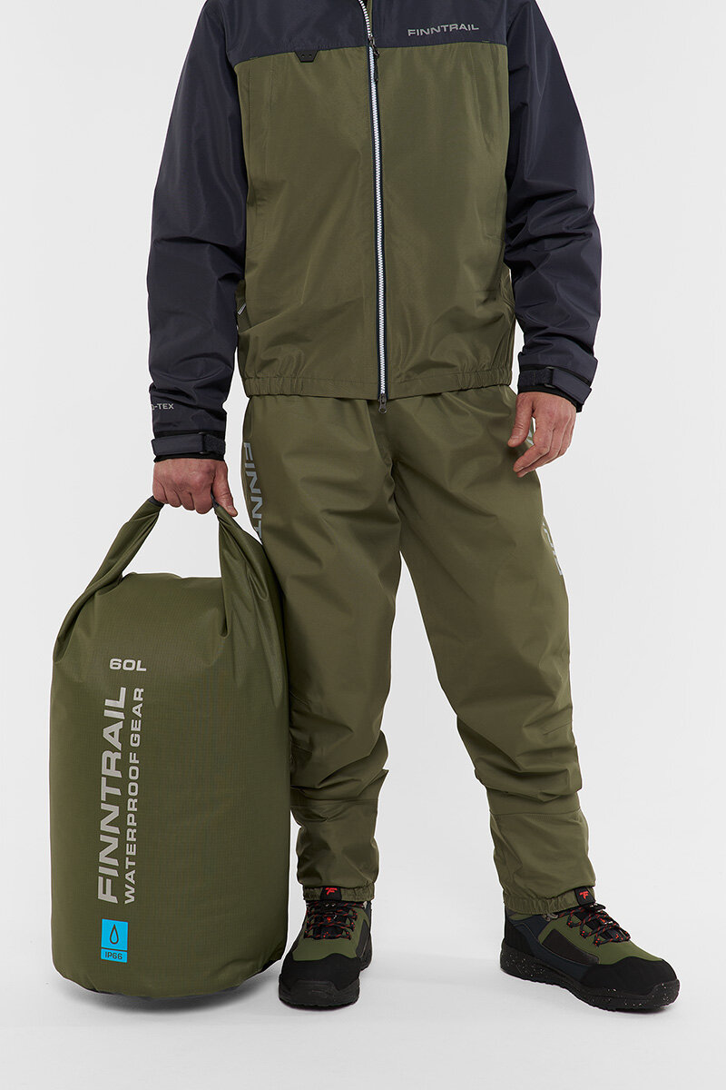 Гермомешок для вещей FINNTRAIL Ballon 60L для рыбалки и отдыха на природе