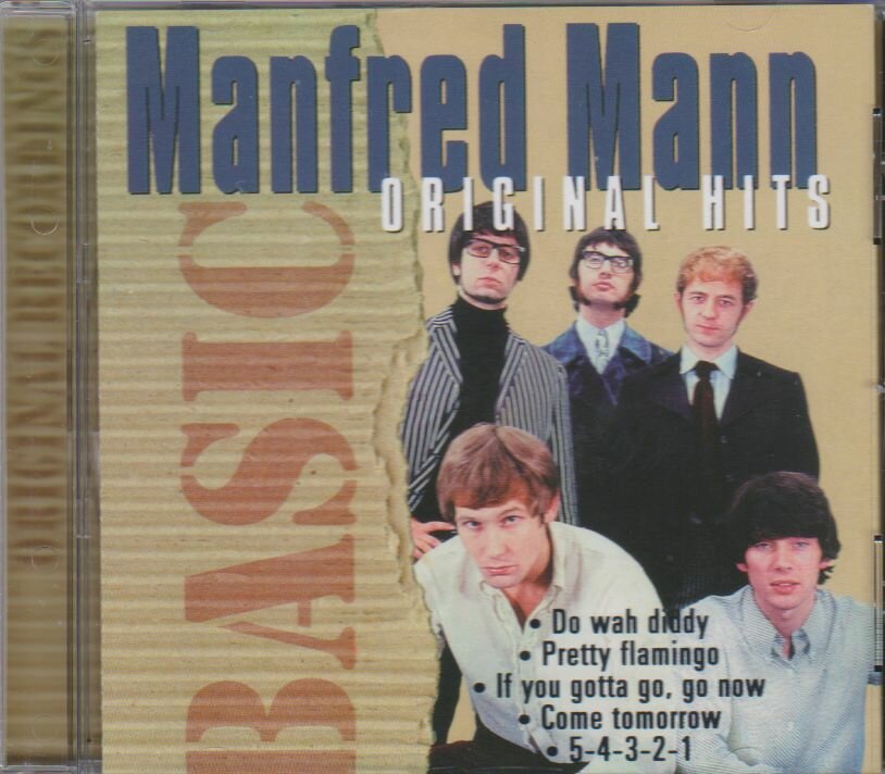 Manfred Mann - Original Hits (1995/2025) Переиздание