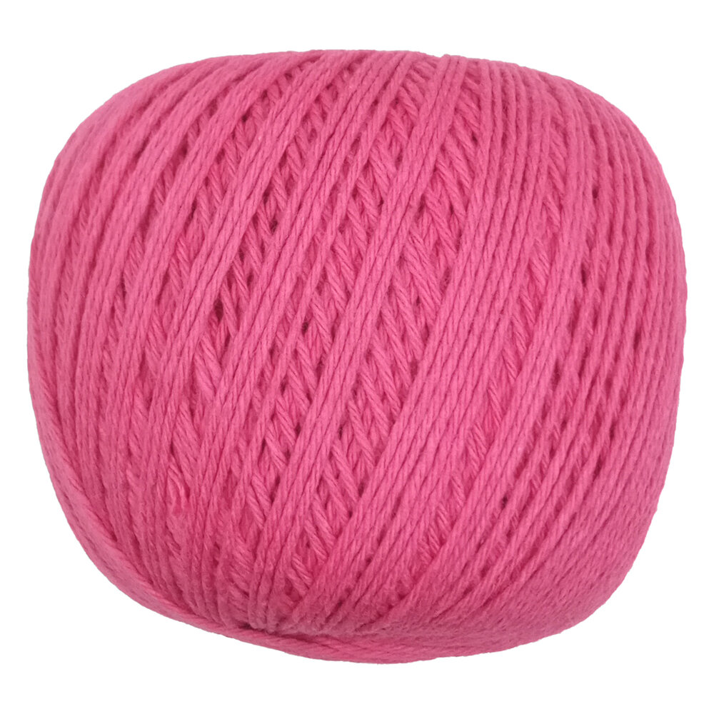 Пряжа для вязания ПНК им. Кирова Фиалка 0803 малиновый 75 гр/225 м 100% хлопок