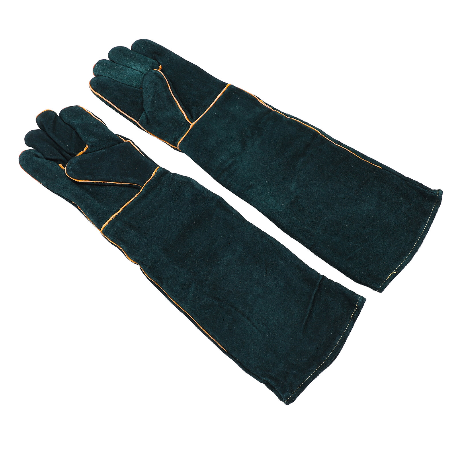 Перчатки для ухода за животными, утолщенные, устойчивые к царапинам, длинные перчатки для дрессировки собак, кошек, птиц, змей, попугаев, ящериц