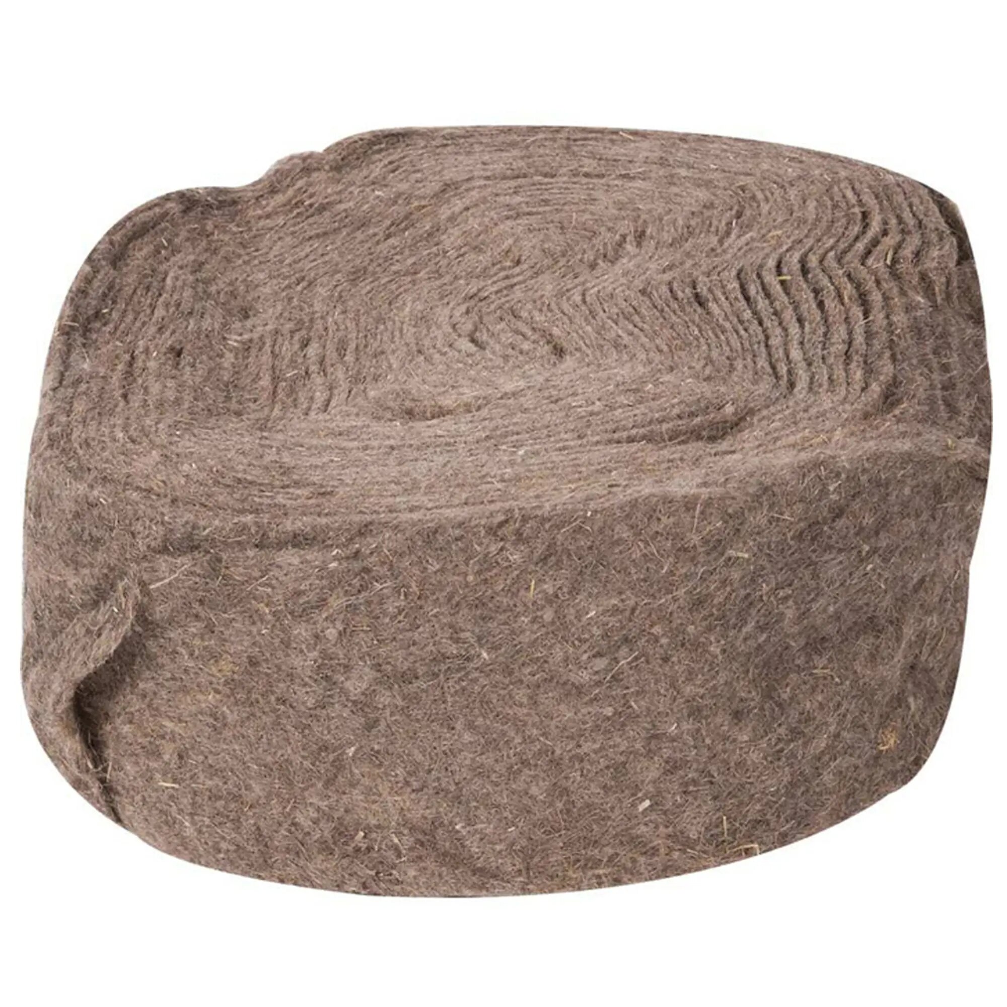 Уплотнитель межвенцовый льняной Ясная поляна 5 мм 15 см х 20 м