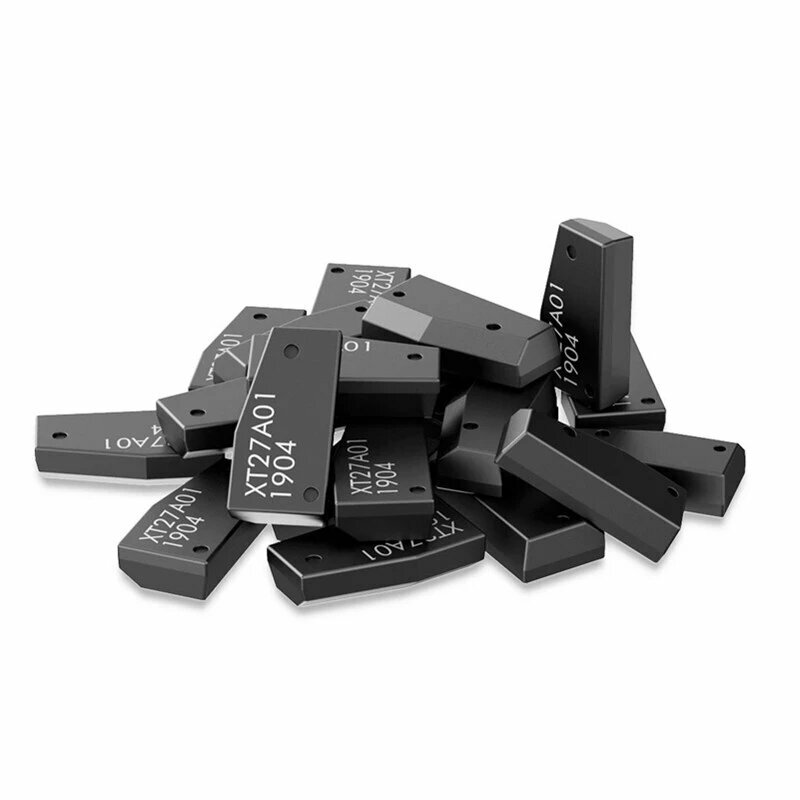 Супер чип Xhorse VVDI XT27A XT57B, чип транспондера XT27 XT27A01 для VVDI2/ключевого инструмента Max 10pcs, XT27A