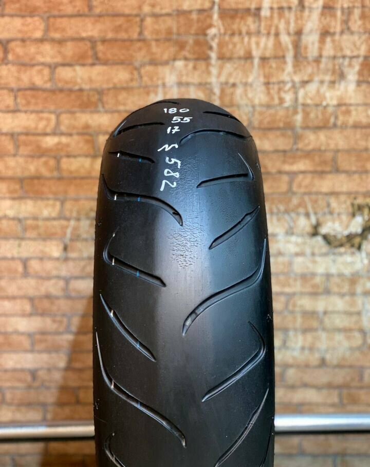 Моторезина 180/55 R17 Dunlop D222 No582