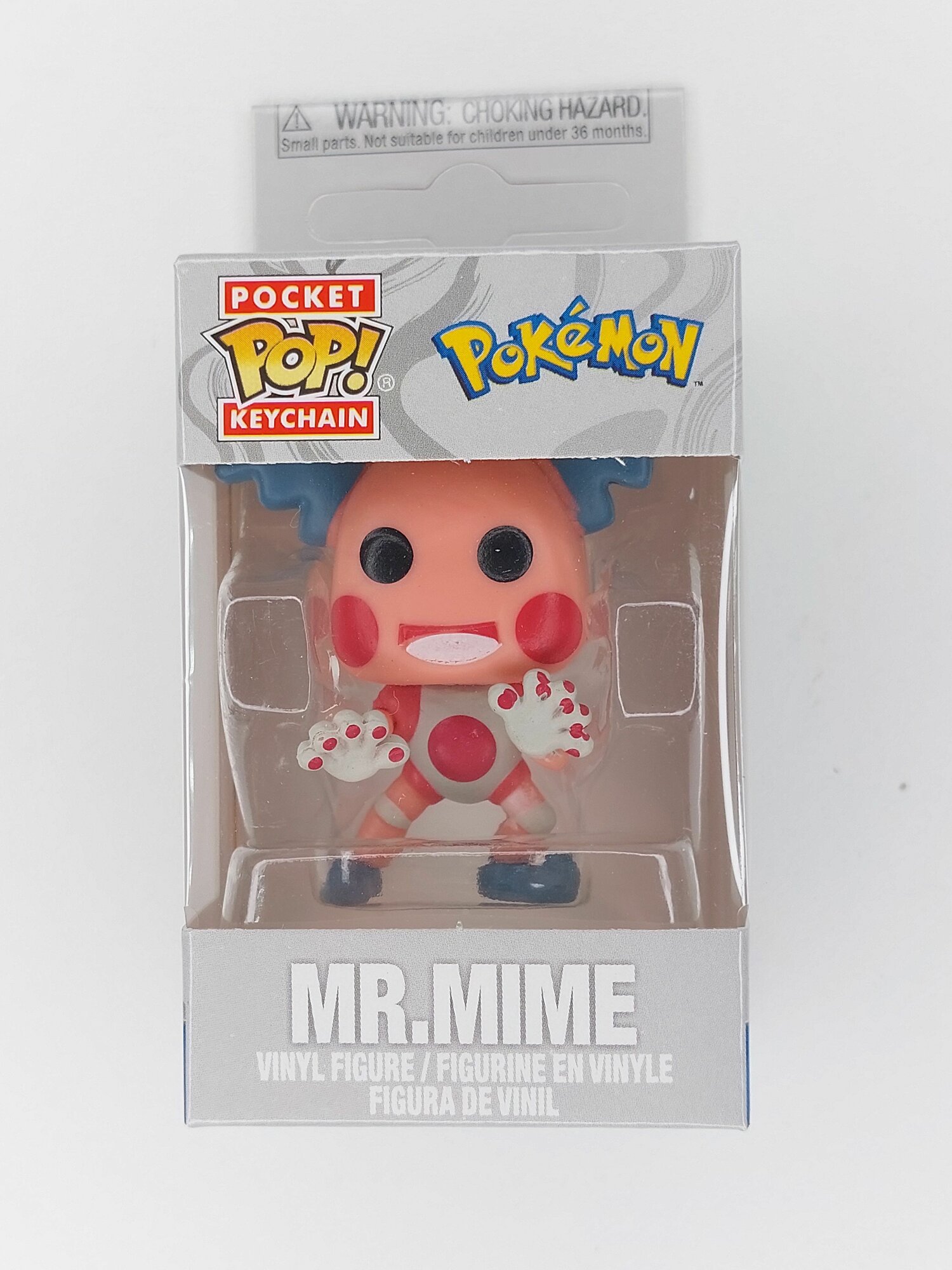 Брелок keychain Мистер Майм Mr. Mime из мультика Покемон Pokemon