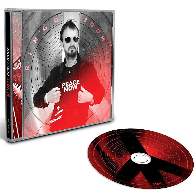 RINGO STARR - Zoom In, (CD, EP) Компакт Диск