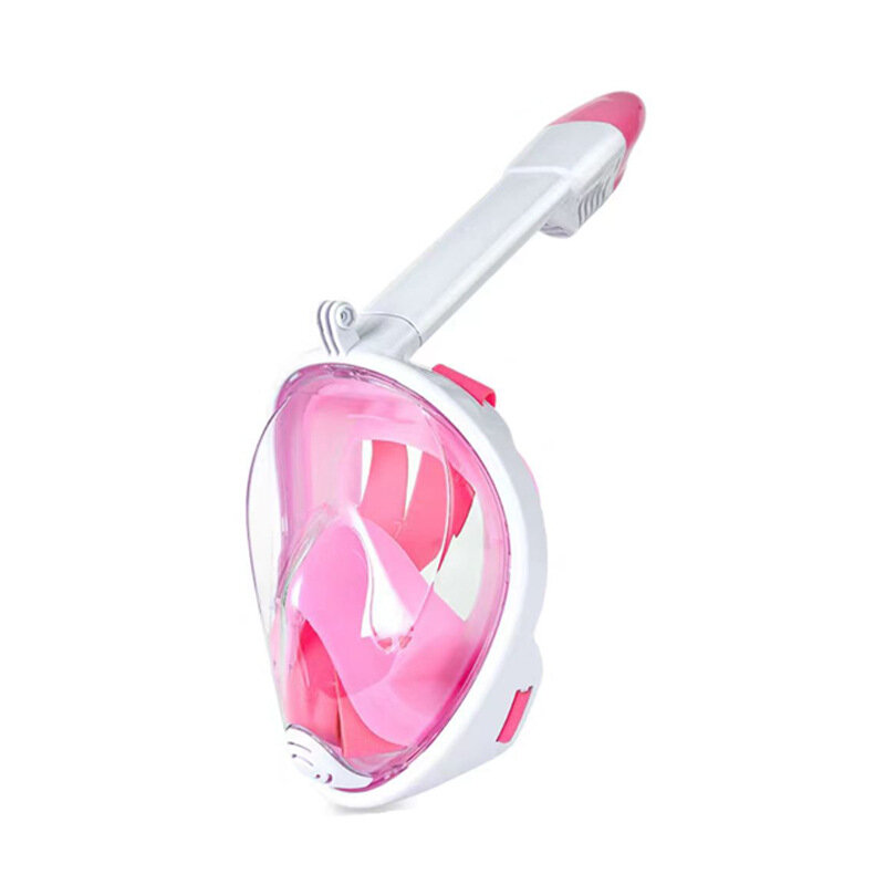 Кросс-бордерный популярный снаряжение для снорклинга, полностью сухая маска для снорклинга, производитель маски для снорклинга, полнолицевая маска для плавания