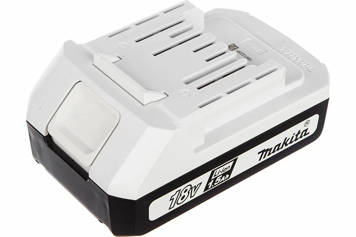 Аккумулятор Makita 198186-3, 18V, 1.5Ah, LiIon, слайдер, упаковка