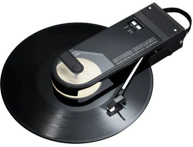 AT-SB727 / Виниловый проигрыватель Audio-Technica AT-SB727, полностью автоматический, черный