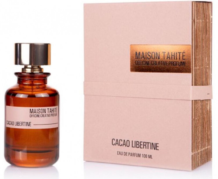 Парфюмерная вода Maison Tahite Cacao Libertine 100 мл, цветочные фруктовые сладкие