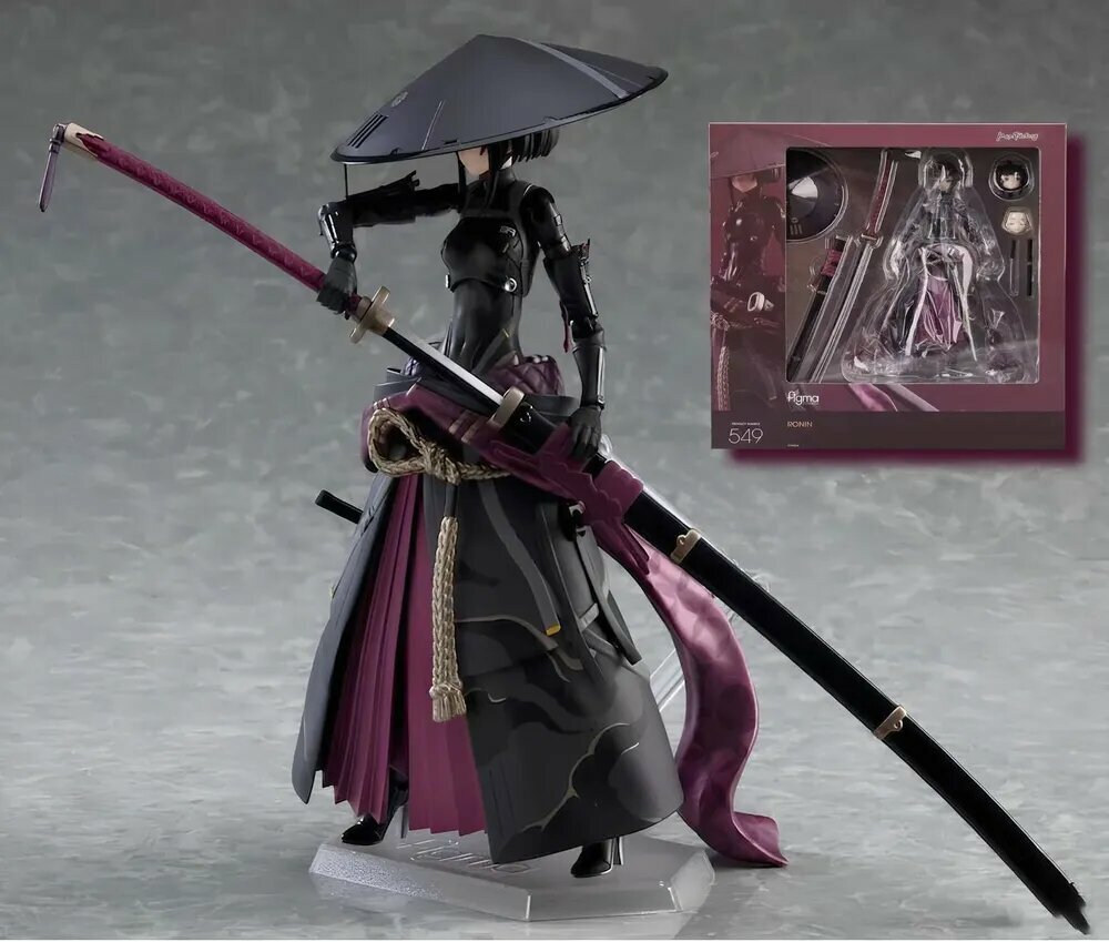 Фигурка Ронин, Странствующий самурай Deluxe Edition / Ronin Falslander figma 549 (15см)